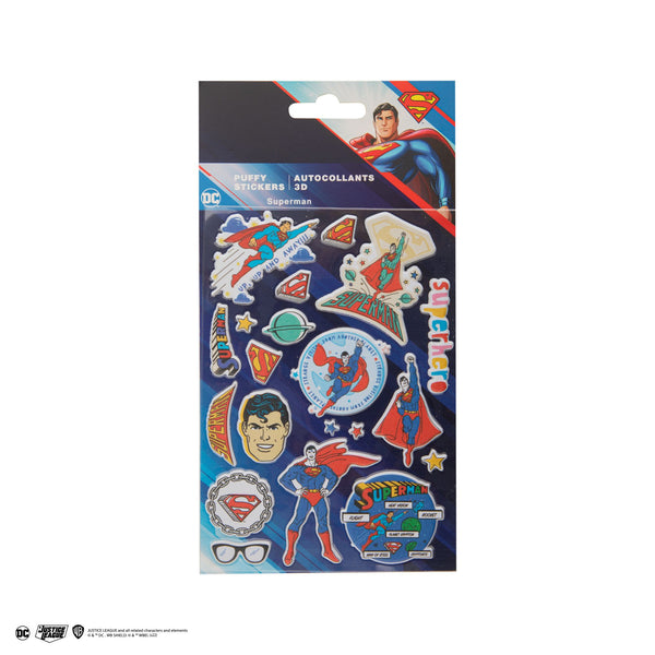 Autocollants 3D Superman | DC Comics | Cinereplicas – Cinereplicas France